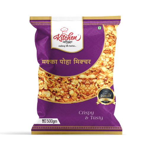 Kitchen Affairs Makka Mixture (500gm) - NSPL