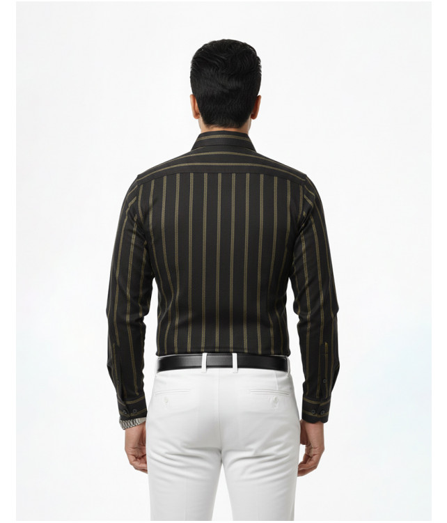 Products Details - Nova X Men Parkplus Black Shirt. | vexon