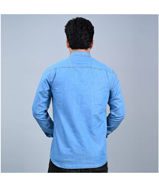 Products Details - Nova X Men Lighten Denim Shirt. | vexon